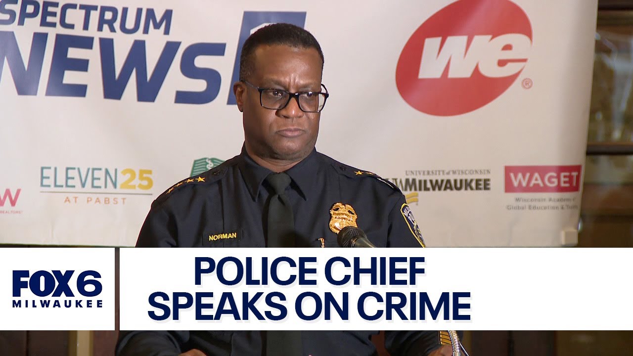 Milwaukee police chief speaks on crime reduction efforts | FOX6 News ...