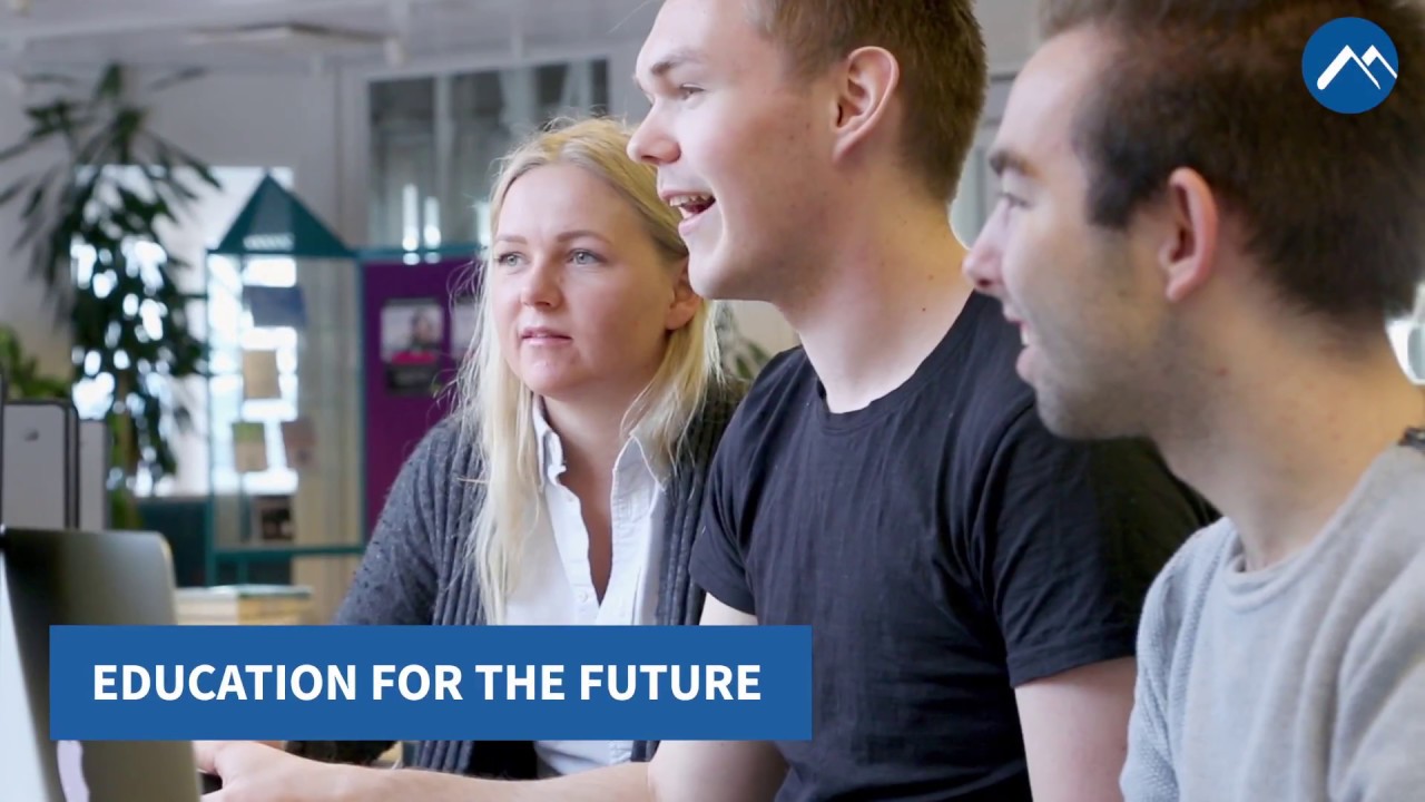 Molde University College - Specialized University in Logistics - YouTube