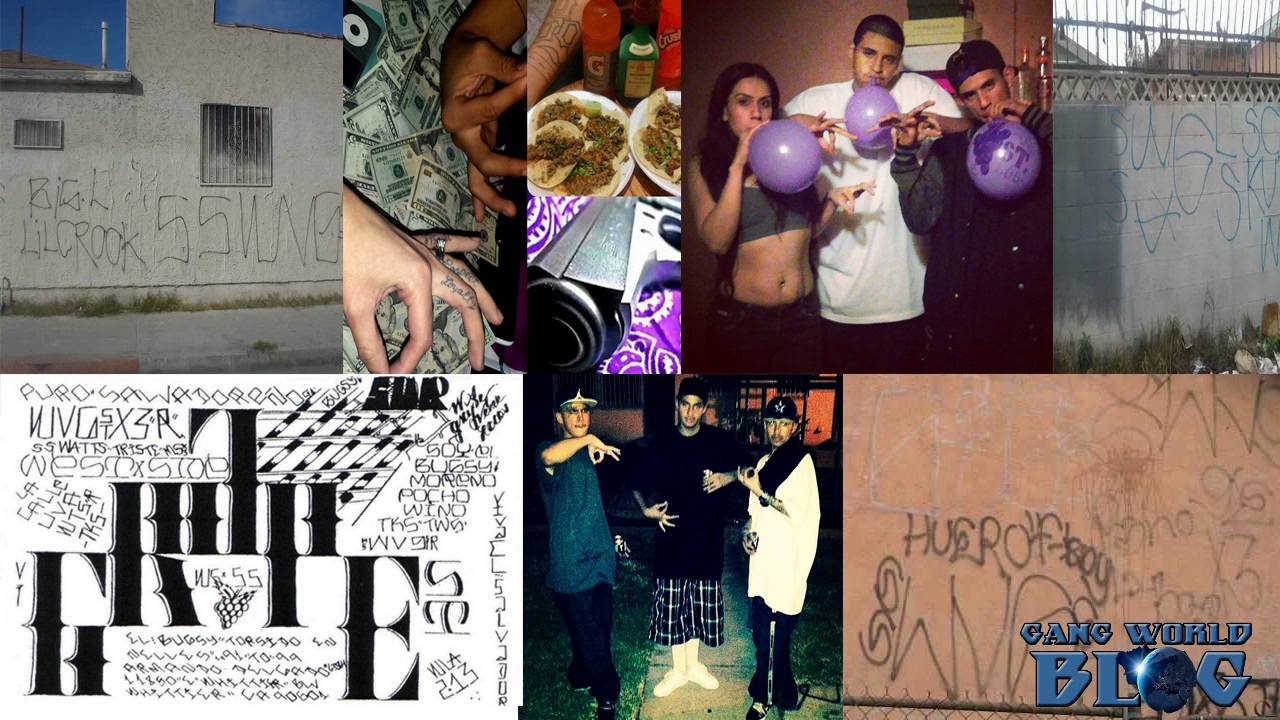 South Side Watts Varrio Grape Gang History (Watts, Ca) - YouTube