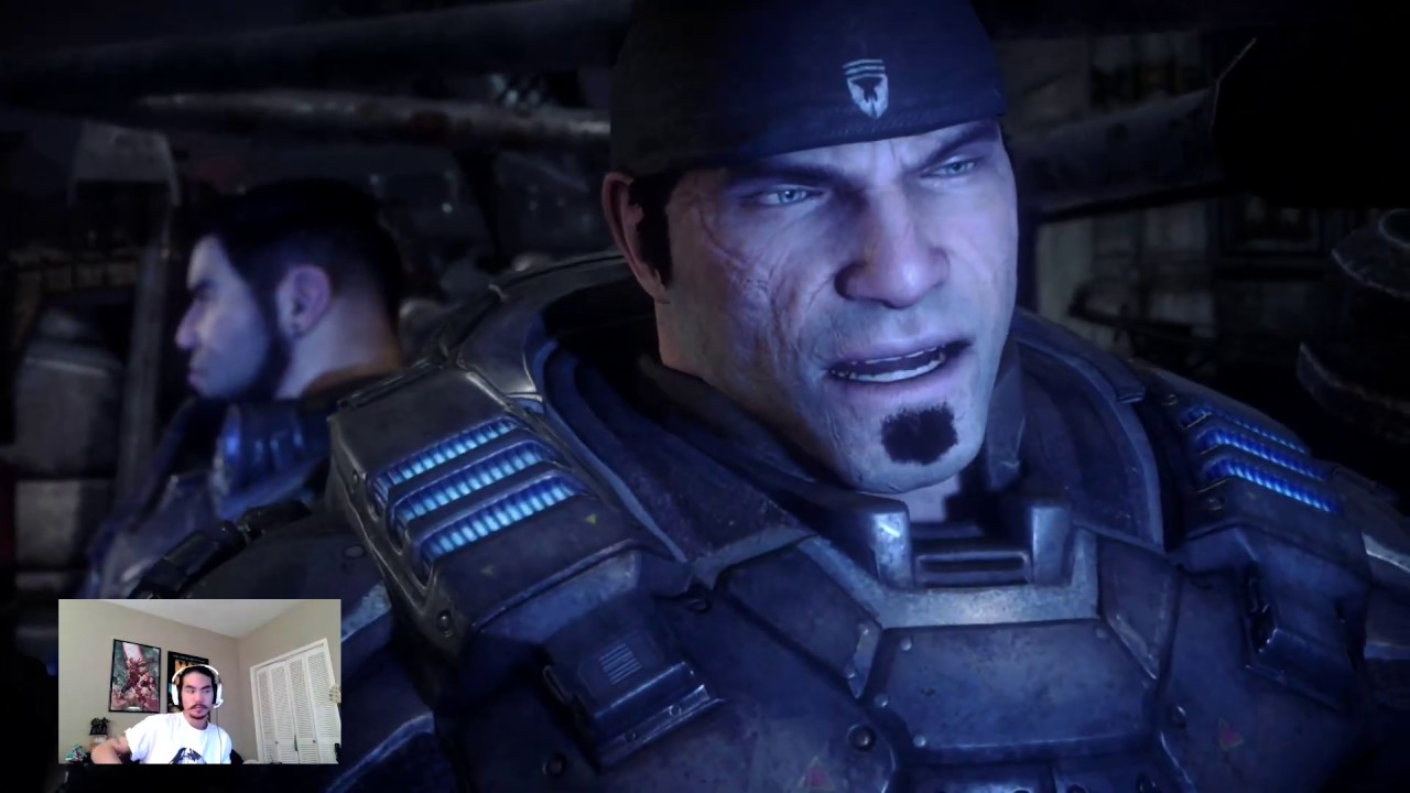 Gears Of War Ultimate Edition 2020 Part 5 - Spooky Kryll & Lambent ...