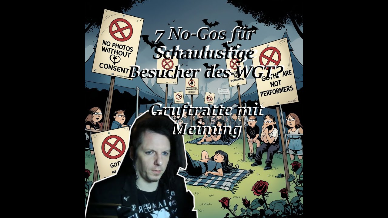 Wave Gotik Treffen: No-Gos, die man als Schaulustiger vermeiden sollte ...