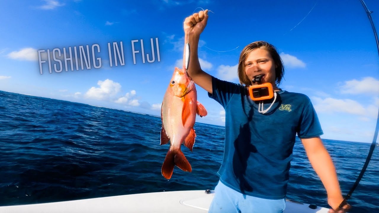 FISHING AND DIVING IN FIJI - YouTube