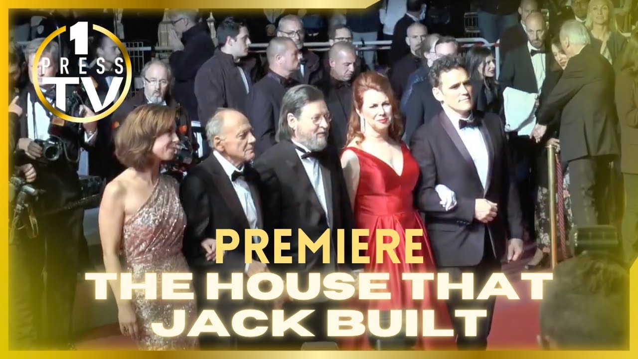 Red carpet - The house that jack built - YouTube