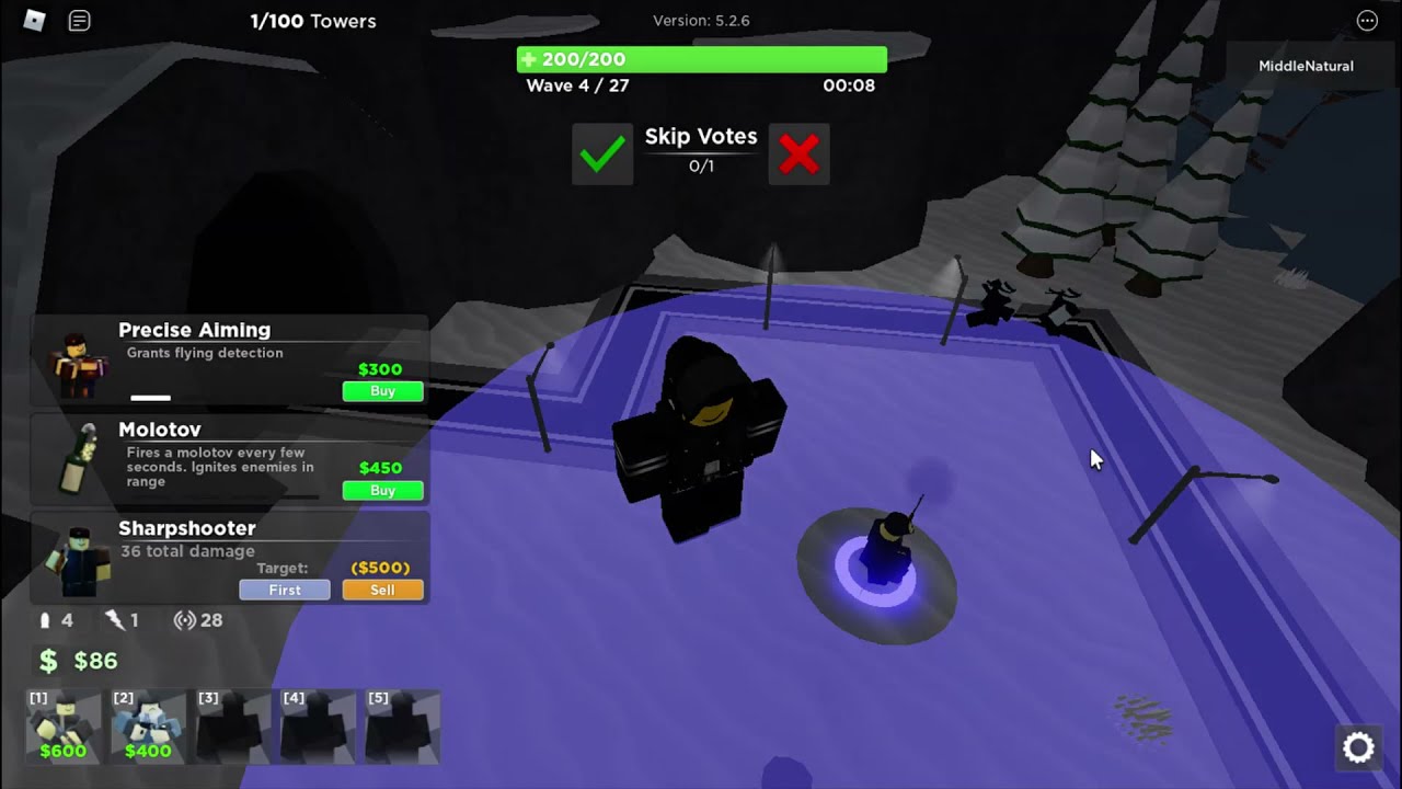 How to beat "Freezeflame" advanced challenge - YouTube