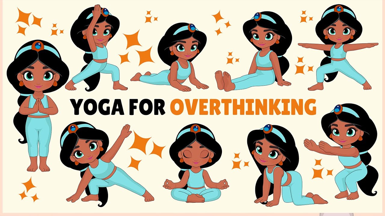 Yoga for Overthinking | Yoga for Kids | Yoga for Health | Disney Yoga ...