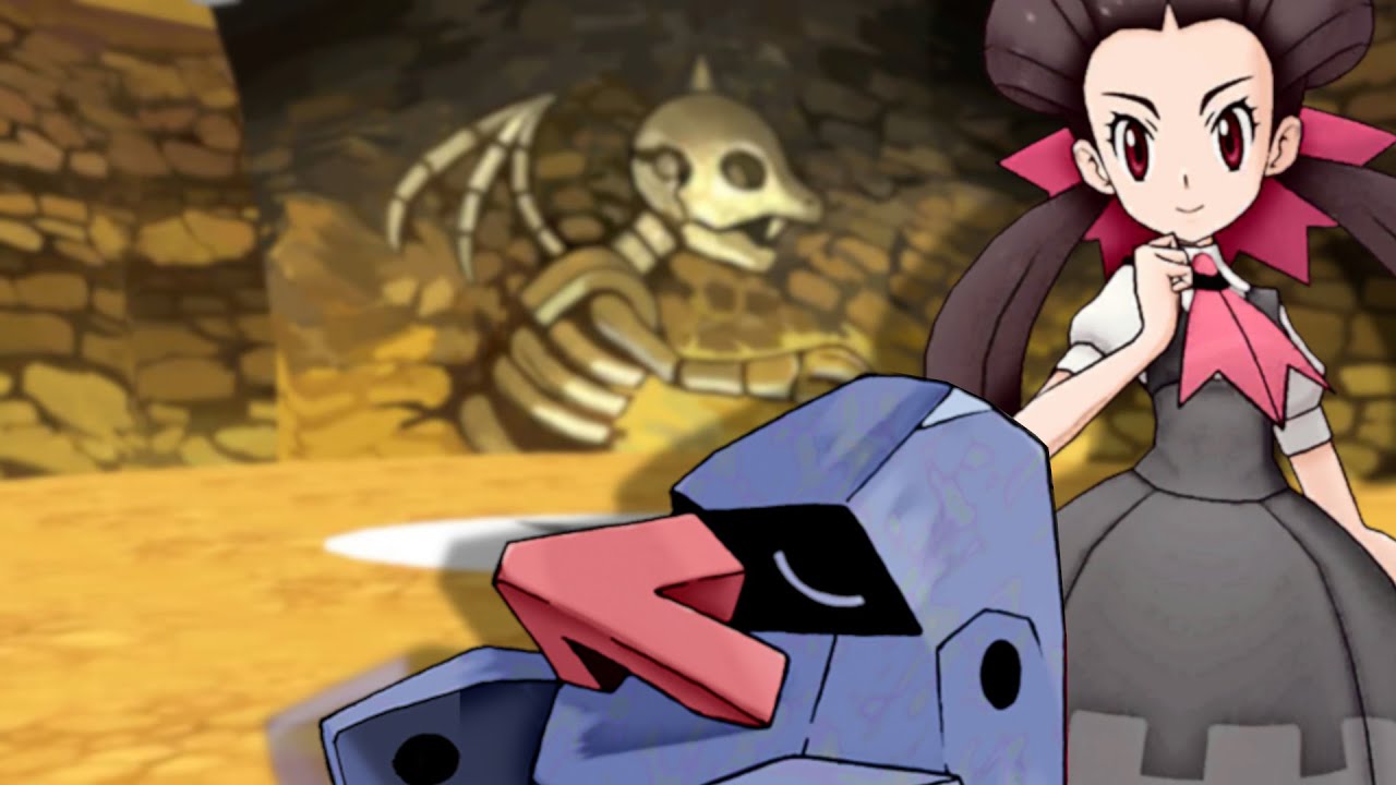 Roxanne & Nosepass Lvl. 90 Showcase || Pokemon Masters - YouTube