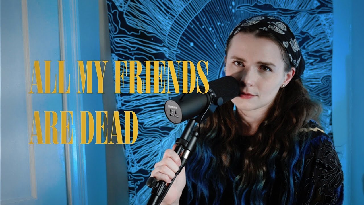 The Most SINISTER Song I've Ever Written... All My Friends Are Dead ...