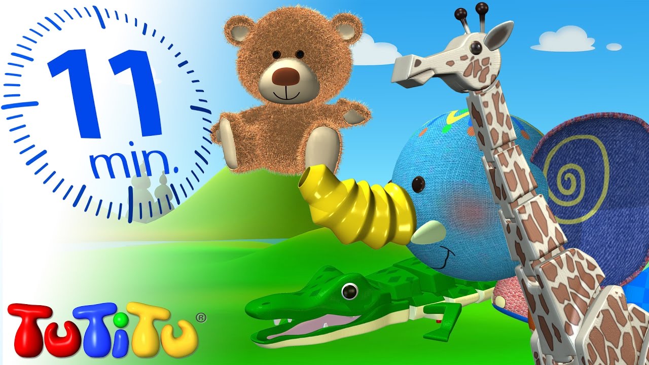 TuTiTu Compilation | Animal Toys | Toys and Songs for Children - YouTube
