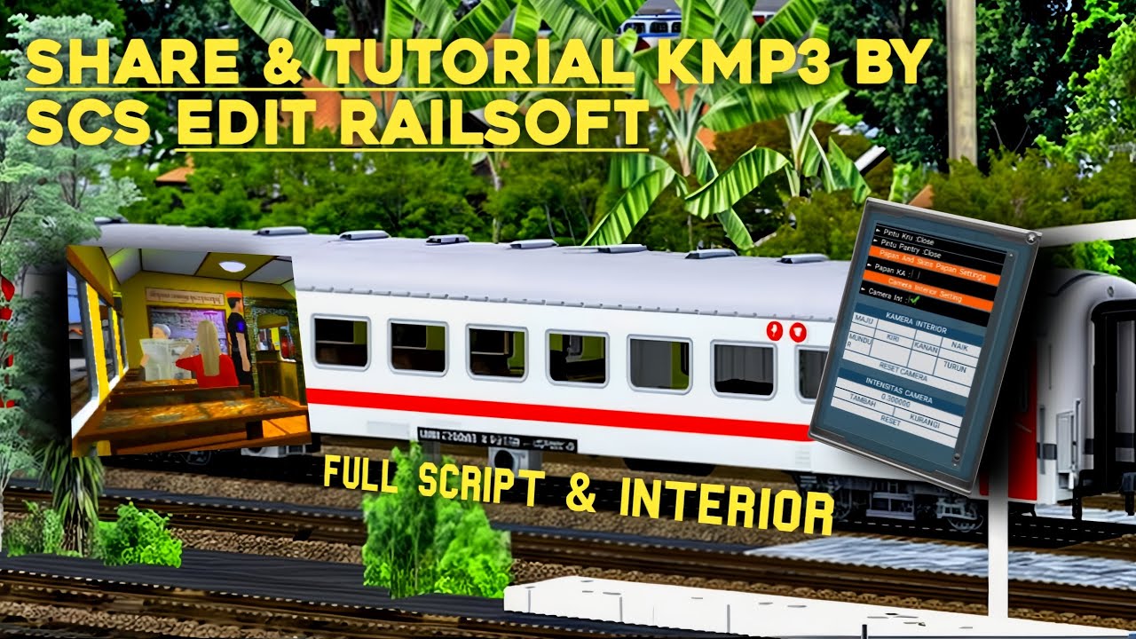 #share & #tutorial KMP3 BY SCS EDIT RAILSOFT PRESENT | share addon freeware - YouTube