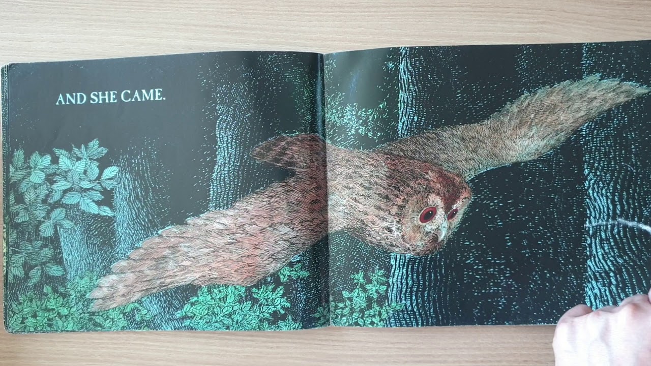 Owl Babies by Martin Waddell & Patrick Benson - YouTube