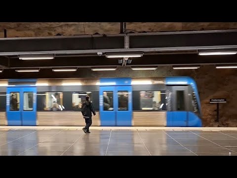 Sweden, Stockholm, Fridhemsplan Metro Station | Tunnelbana ...