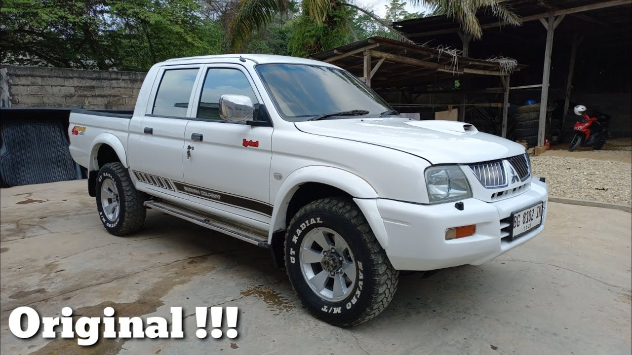 Strada L200 GLS 4x4 2005 Ready !! - YouTube