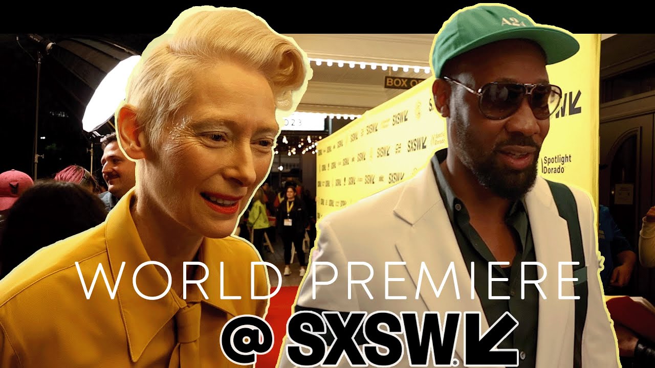 WATCH LIVE- SXSW Red Carpet for World Premiere of "Problemista" with ...