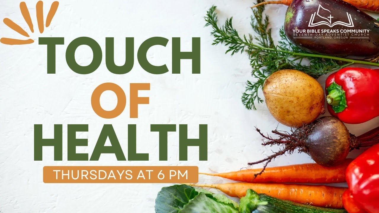Touch of Health with Gregory Cheadle, MPA, JD 4-6-23 - YouTube