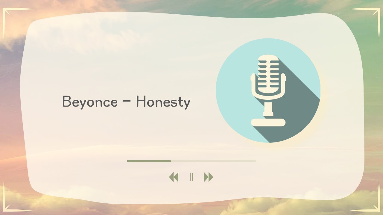 Beyonce - Honesty / 제 3회 가혜보컬 커버페스티벌 - YouTube