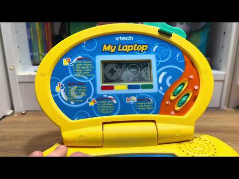 VTech Tote & Go Laptop 2002 - YouTube