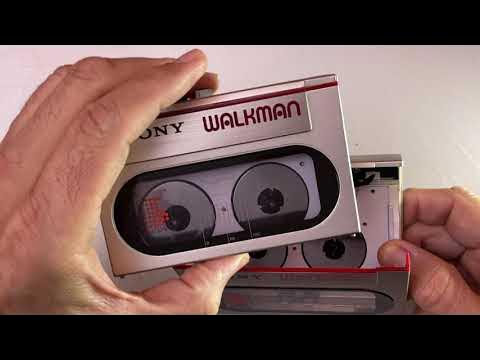Sony WM-10 combining 2 to fix one Walkman - YouTube