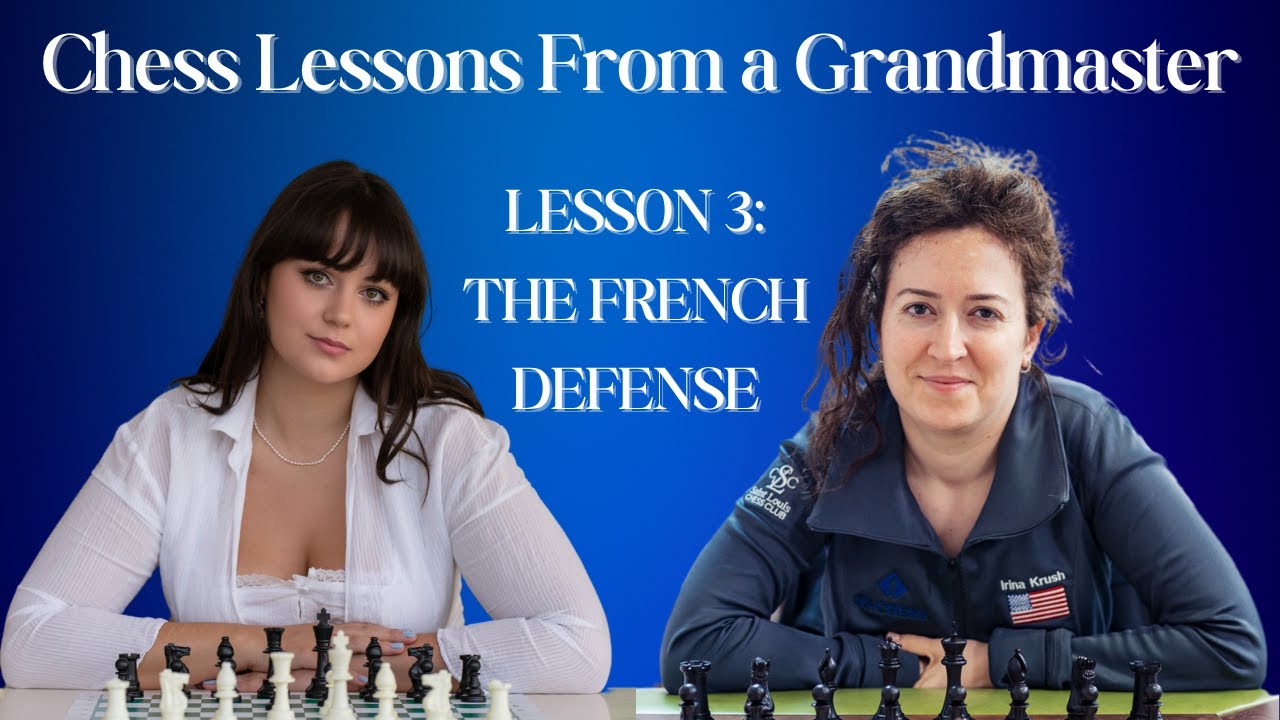French Defense - Winawer Variation - Grandmaster Chess Lessons With ...