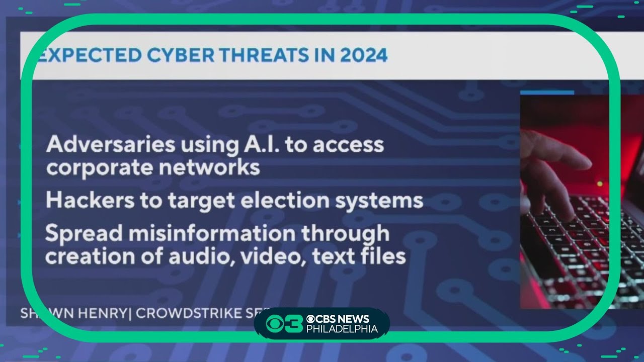 Security expert warns US could face more hacking threats in 2024 - YouTube
