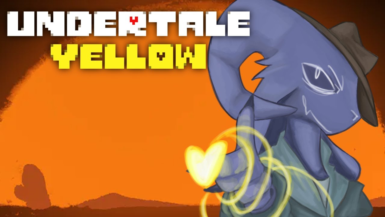 【Undertale Yellow】 Arthur! I'm in Undertale Arthur! - YouTube
