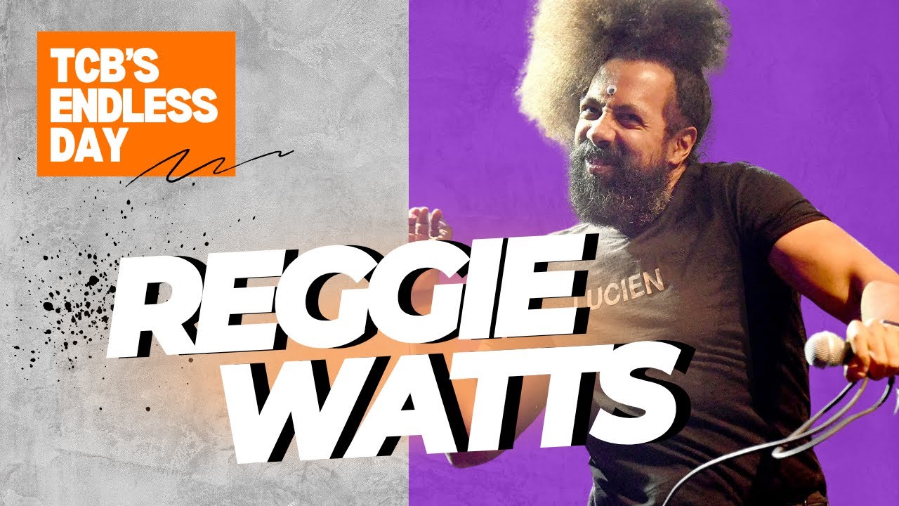 TCB Endless Day: Reggie Watts - YouTube