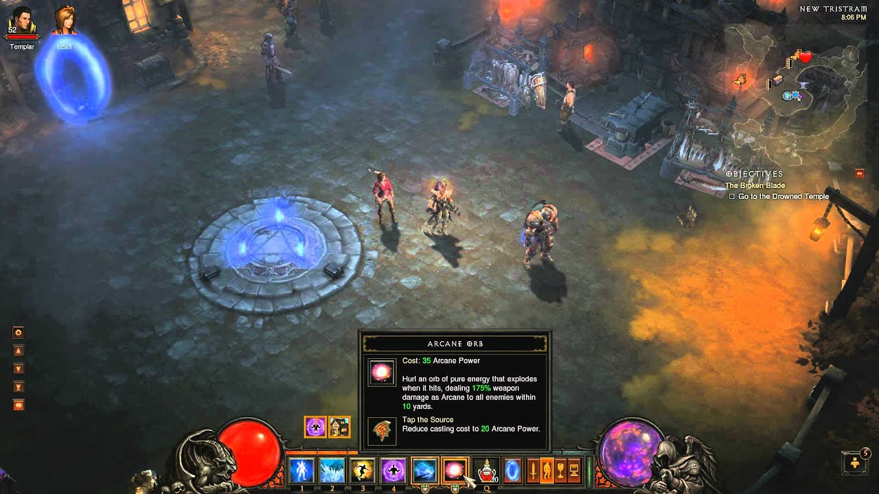 Diablo III Customizing skills to show stats! - YouTube