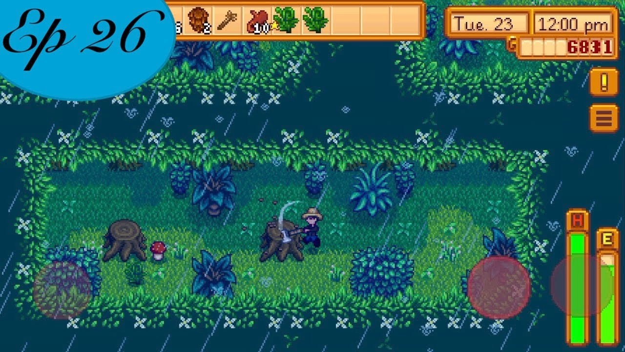 Stardew Valley Mobile (iOS/Android) Playthrough Ep 26: Secret Woods ...