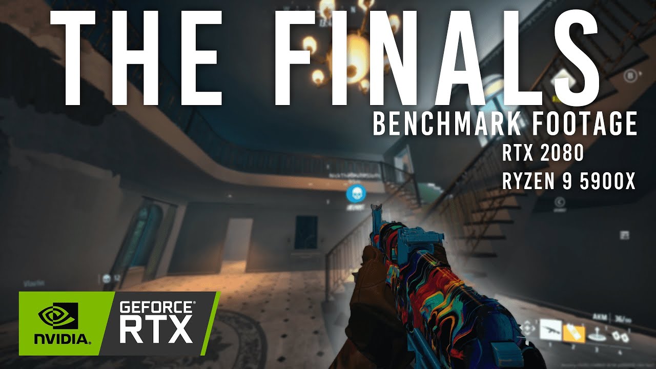 The Finals - OPTIMIZED COMPETETIVE GRAPHICS : RTX 2080 8GB + Ryzen 9 ...