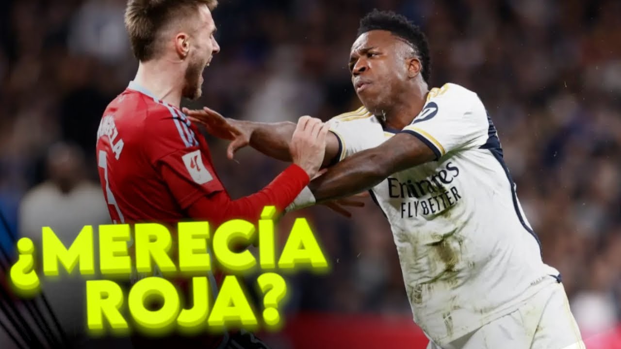 VINICIUS PODIA SER EXPULSADO - YouTube