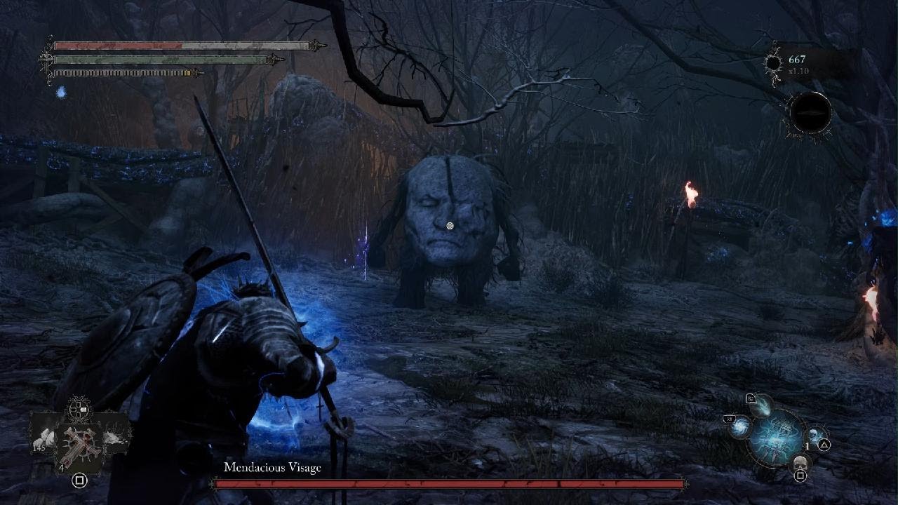 Mendacious Visage Lords of the Fallen PS5 - YouTube