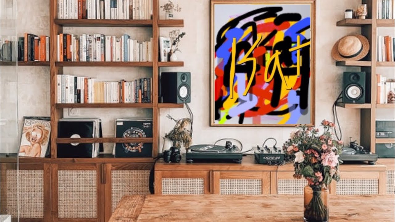 “70’s Baby” Mixed Media Performance Art By Kat - YouTube