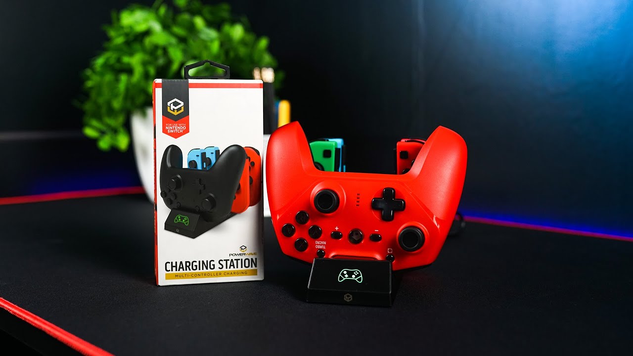 Charge Multiple Switch Controllers! | Switch Charging Station ...