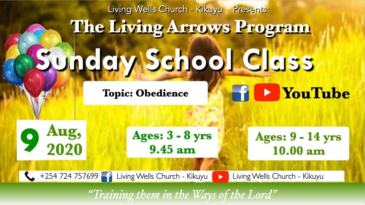 Sunday School Class - YouTube