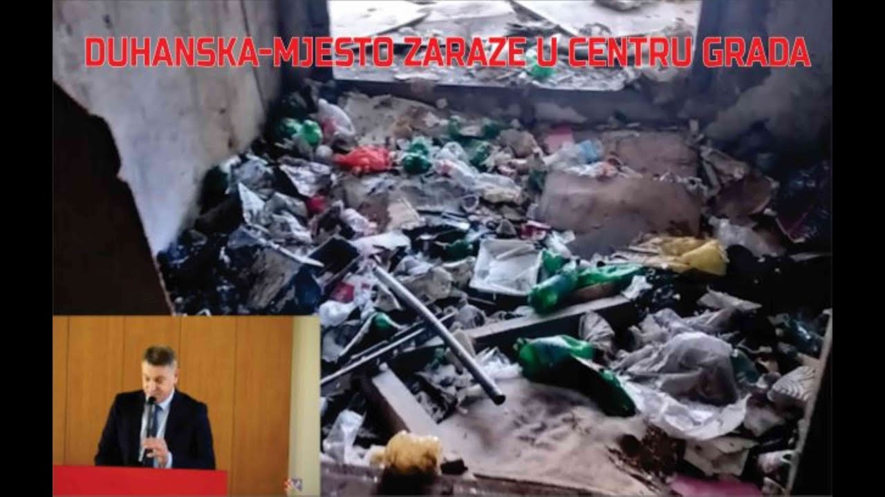 ČAPLJINA-DUHANSKA-ZARAZNO SMETLJIŠTE - YouTube