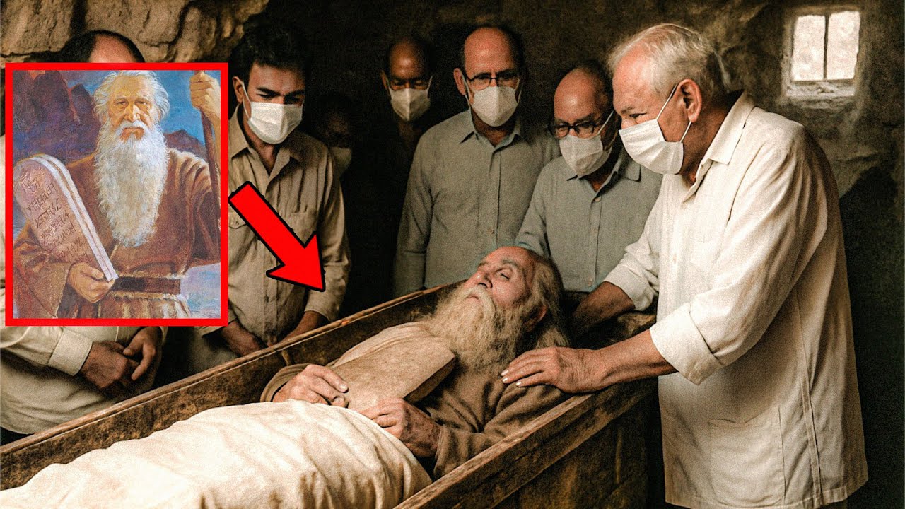 Scientists Finally Found Moses’ Tomb… And It Changes Everything - YouTube
