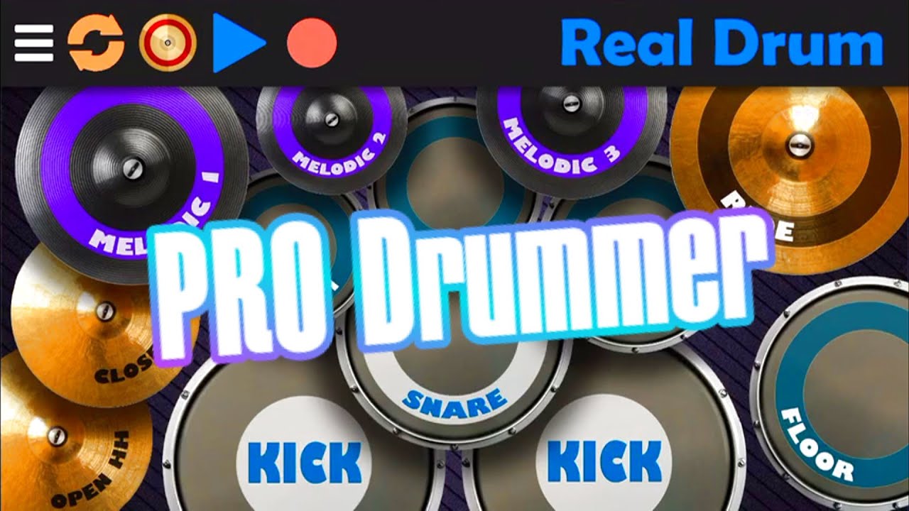 REAL DRUM | MELODIC - Classic Rock (PRO) - YouTube