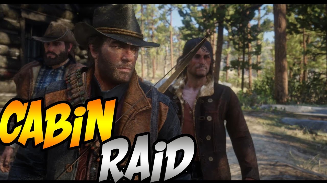 RED DEAD REDEMPTION 2| SIX POINT CABIN RAID | NO COMMENTARY PART 6 ...