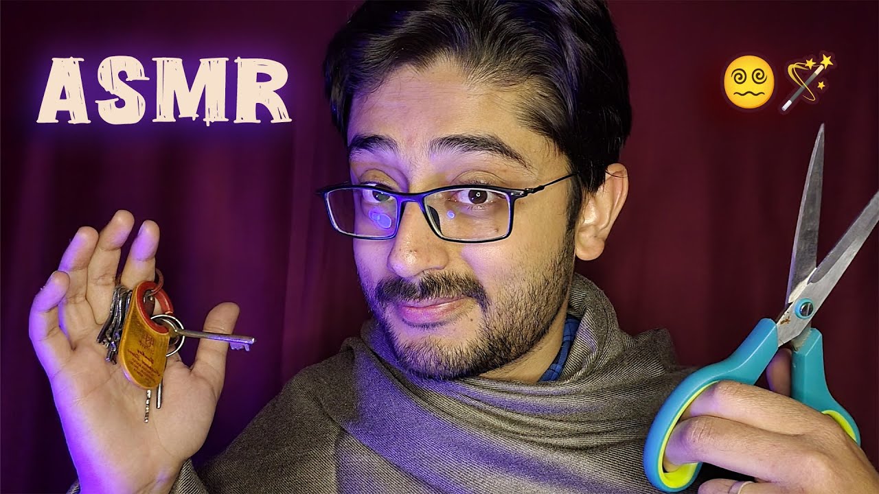 ASMR Mind Reader reading Weird Thoughts (Hindi Funny Roleplay) 📖🤪 - YouTube