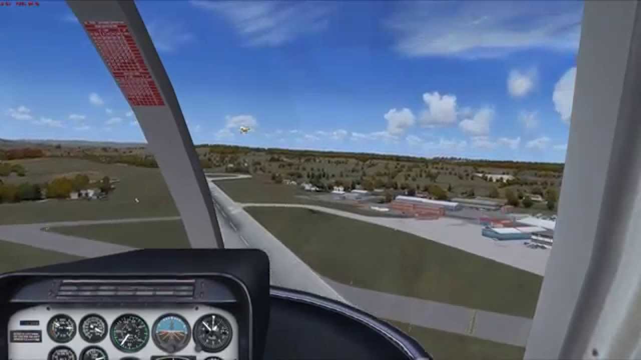 FSX with Orbx England and Traffic 360 - YouTube