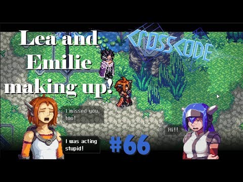 Becoming Friends with Emilie and Ctron again! [CrossCode #66] - YouTube
