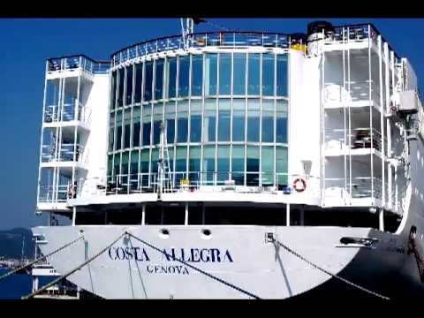 ADDIO COSTA ALLEGRA! YouTube - YouTube