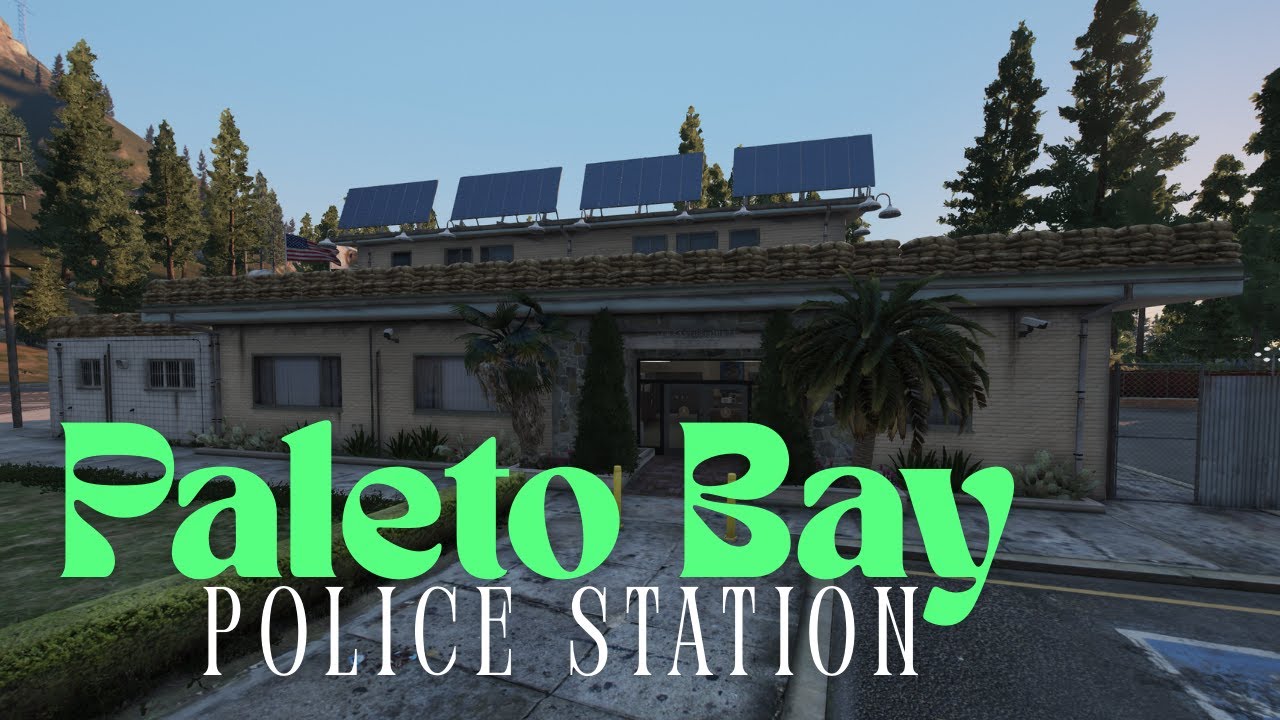 FiveM Maps - Paleto Bay Police Station | FiveM MLO - GTA 5 MLO - YouTube