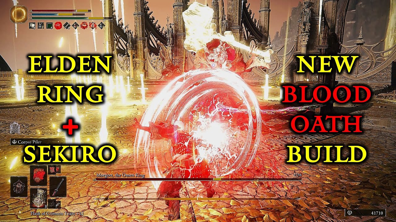 Elden Ring Convergence Mod New Blood Oath Build Boss Fights 05 ...