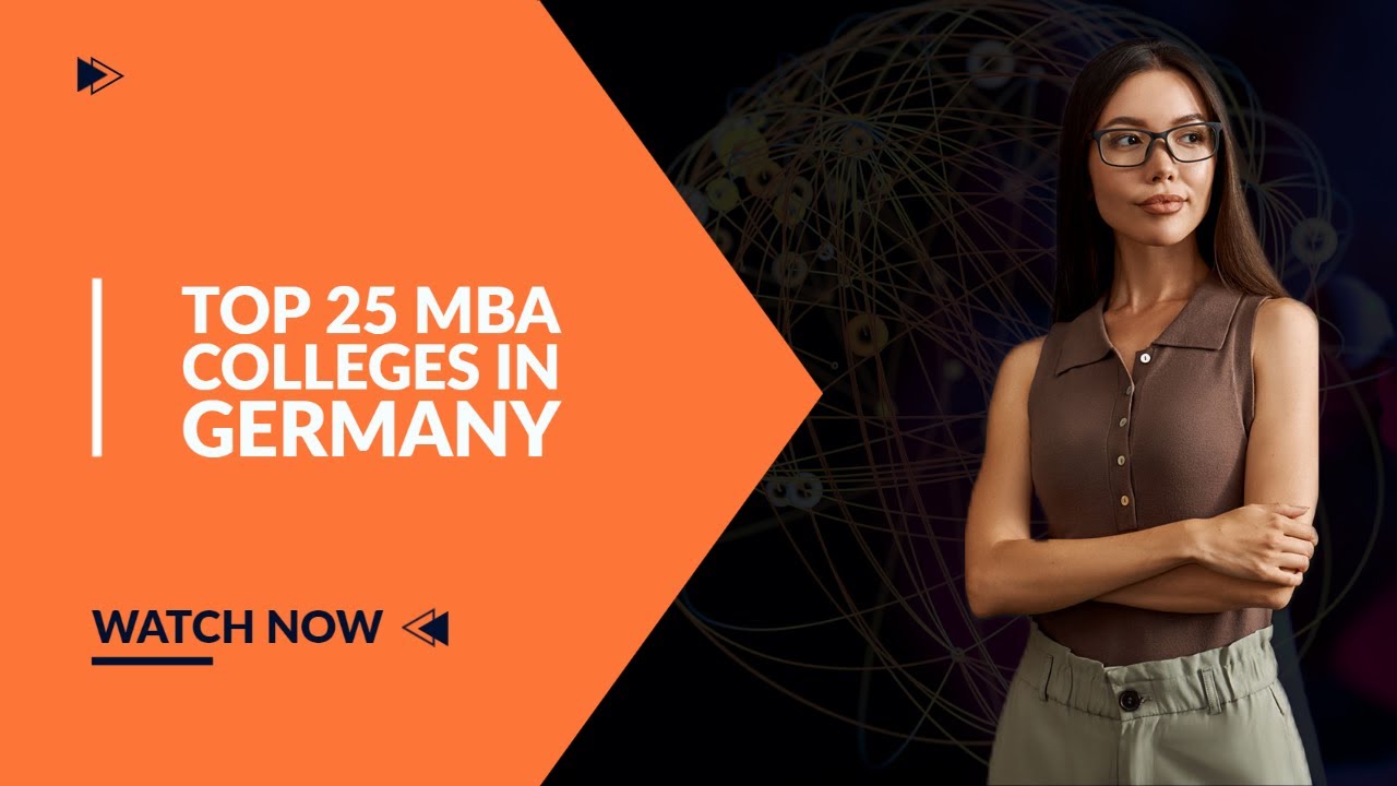 TOP 25 MBA Colleges in Germany"! 🎓🇩🇪 (2023) - YouTube