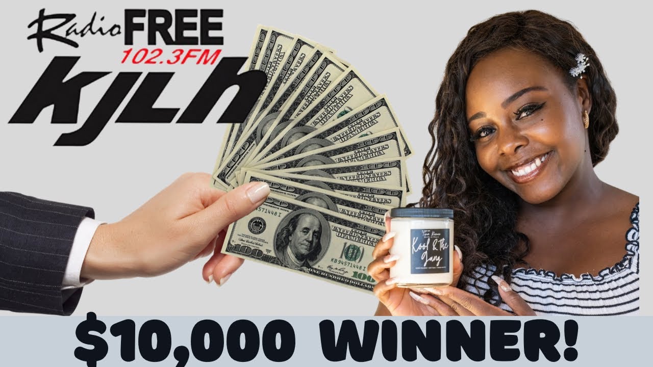 KJLH $10,000 WINNER 🙏🏿🏆🏁🙌🏿 - YouTube