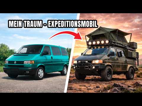 Ich baue mein TRAUM - EXPEDITIONSMOBIL aus einem alten BUS