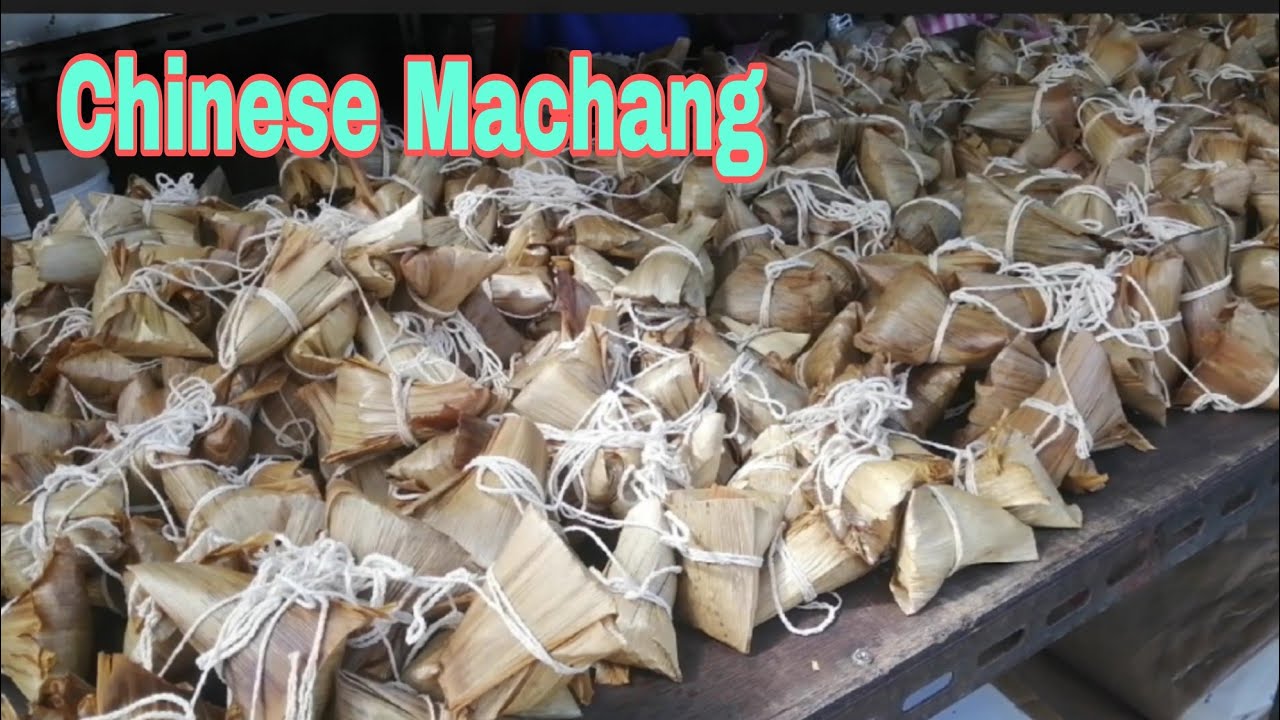 Taiwanese foods |Machang traditional foods for Dargon boat festival ...