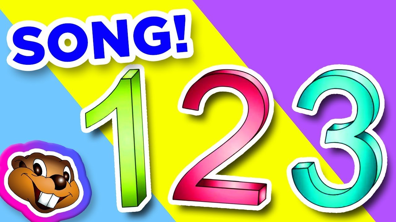Learn To Count Numbers | 123 Counting | 1234 Number Train | Preschool ...