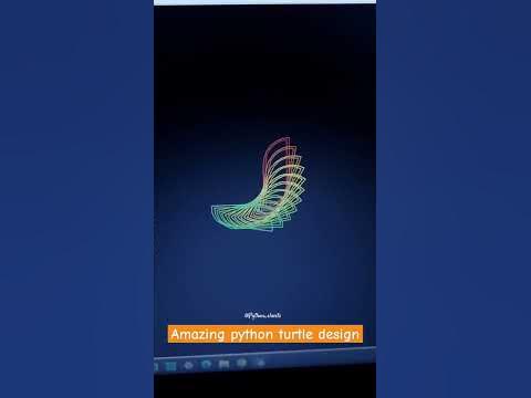 Python Turtle Graphics | Cool Shape Drawing | Python Turtle Video | Learnonpy | @Learnonpy - YouTube