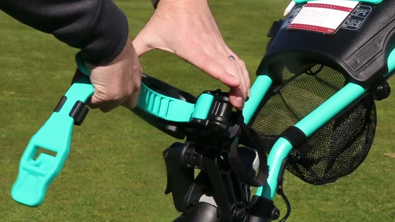 Clicgear Model 4.0 New Features - YouTube